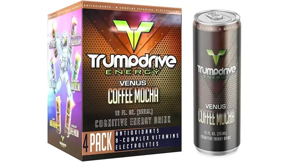 Venus Mocha Energy Drink: Focus & Energy Boost - Trumpdrive