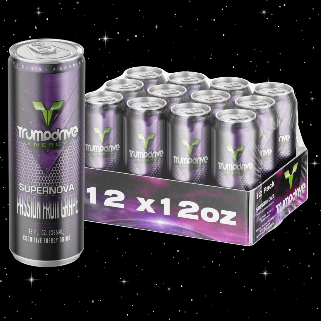 Supernova Passionfruit Grape - Trumpdrive Energy